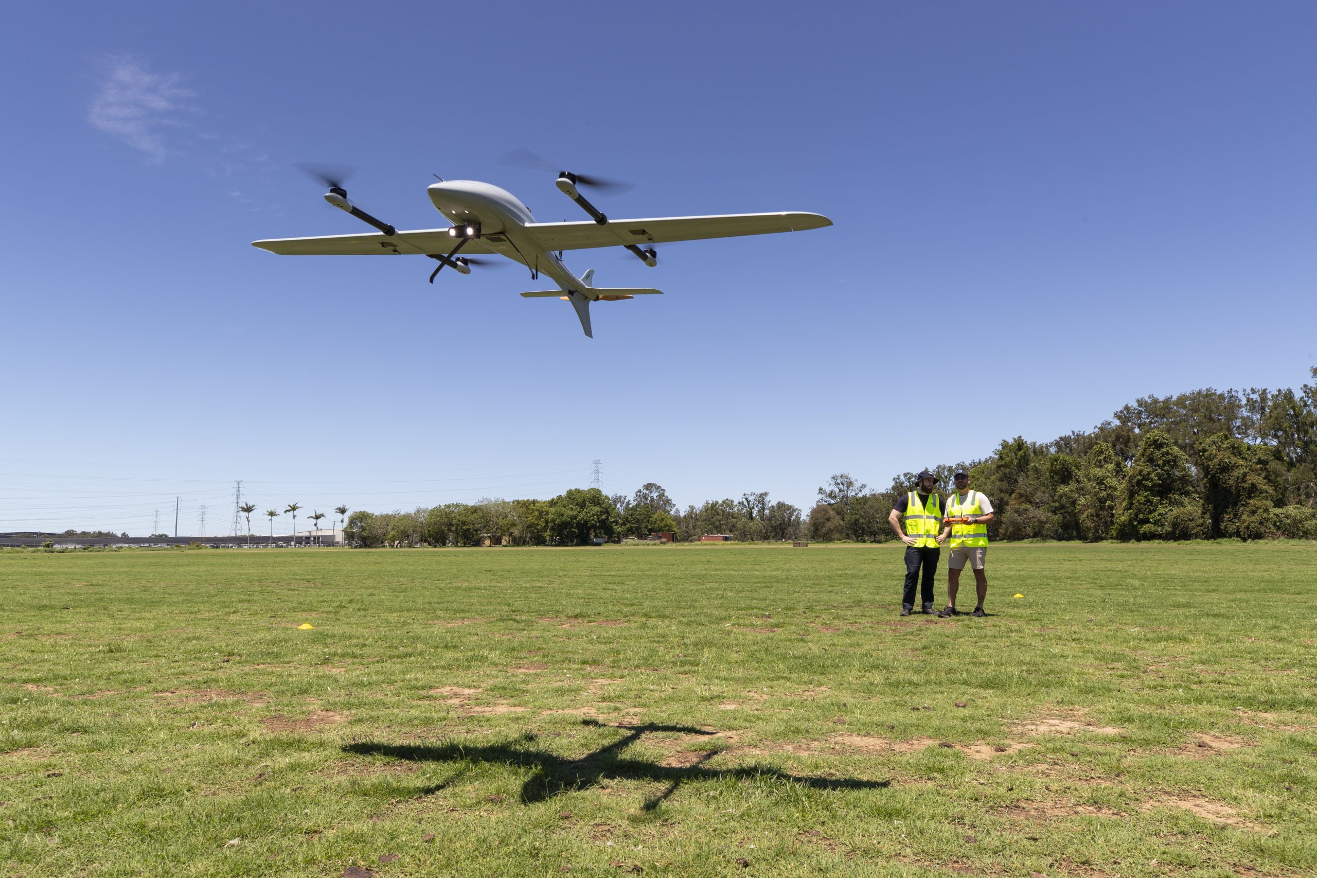 Powered Lift - VTOL Training Course | Toll Uncrewed Systems