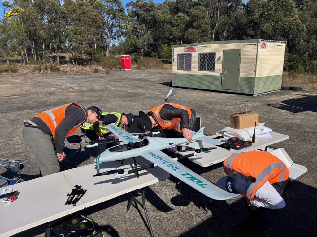 VTOL Course in Brisbane | Toll Uncrewed Systems