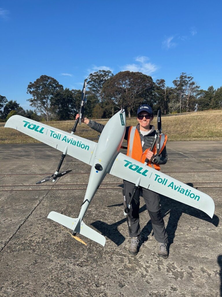 VTOL Course & Training | Toll Uncrewed Systems